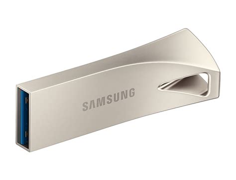 Samsung Gb Bar Type Usb Flash Drive Champagne Silver Samsung Usb Flash Drives Muf
