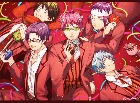 Saiki Kusuo Kuboyasu Aren Kaidou Shun Toritsuka Reita And Nendou