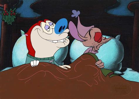 Comic Mint Animation Art The Ren And Stimpy Show Have Yourself A
