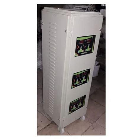 Three Phase Air Cooled Servo Stabilizers At Rs 50000 Three Phase Air