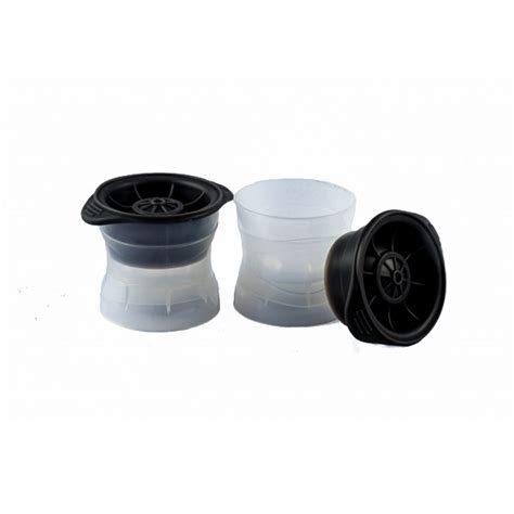 Sphere Ice Ball Maker Set Of 2 Barpros Product Ice Molds