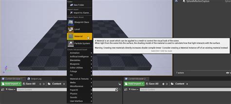 4 Setting Up A Material For The Dynamic Material