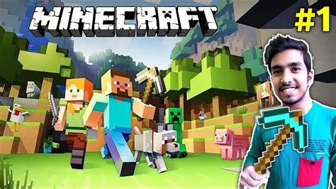 Minecraft Java Edition Gameplay Walkthrough Part 1 Pc Youtube
