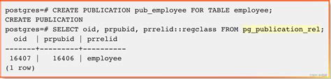 Postgresql逻辑复制内部是如何工作的postgresql 逻辑复制修改发布 Csdn博客