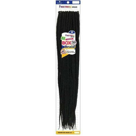 Freetress 2x Medium Box Braid 30 Crochet Braids Beauty Depot O Store