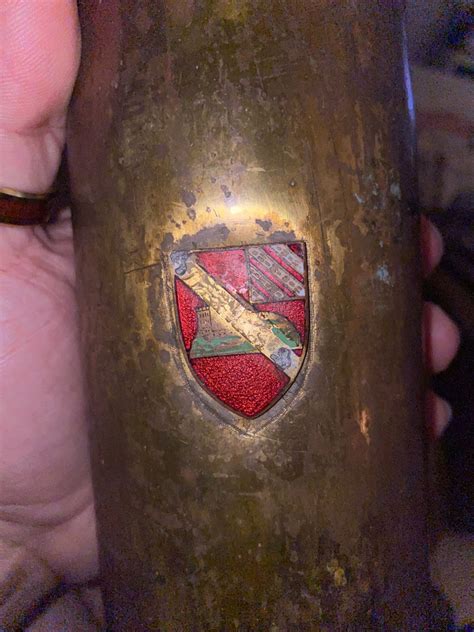 Shell Casing Markings Arms And Other Weapons The Great War 1914