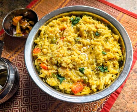 Moong Dal Khichdi Recipe