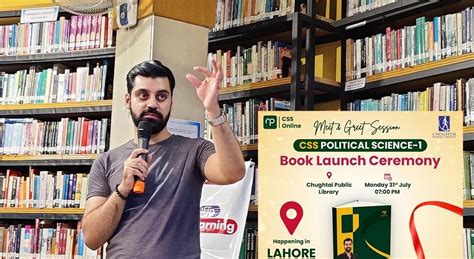 Sign Up For Free CSS Book Launch Event Happening In Lahore Invite Only