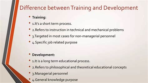 Management Development Methods Pptx
