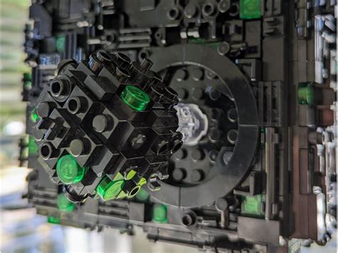 Lego Moc Borg Sphere By Christophergoot Rebrickable Build With Lego