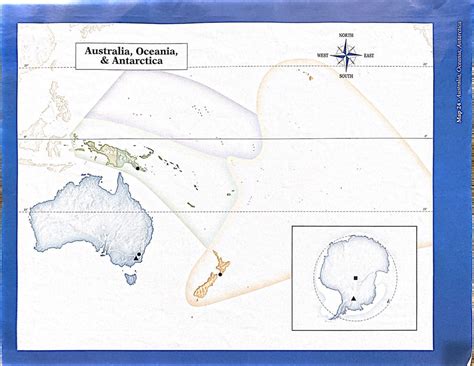 Abeka 5 History Map 23 24 Australia Oceana Antarctica Diagram