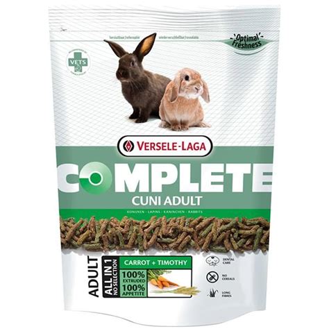 Корм гранулированный для кроликов Versele-Laga Complete Cuni Adult 500 ...