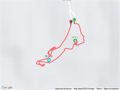 孝子山 健行筆記