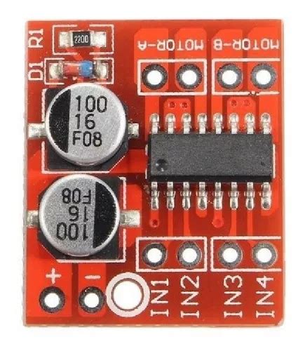 L298n Modulo Ponte H 2 Canais 10 Unidades Arduino Esp8266 R 65 Em