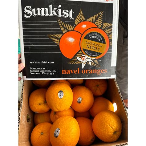 Jual Jeruk Sunkist Isi 3 Shopee Indonesia