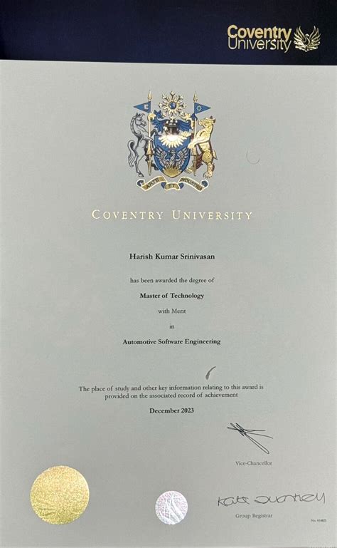 harish kumar srinivasan on linkedin 🎓very delighted to share a milestone in accomplishing my