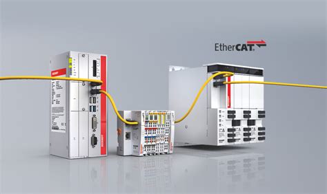 ethercat tech boosting motion control and automation