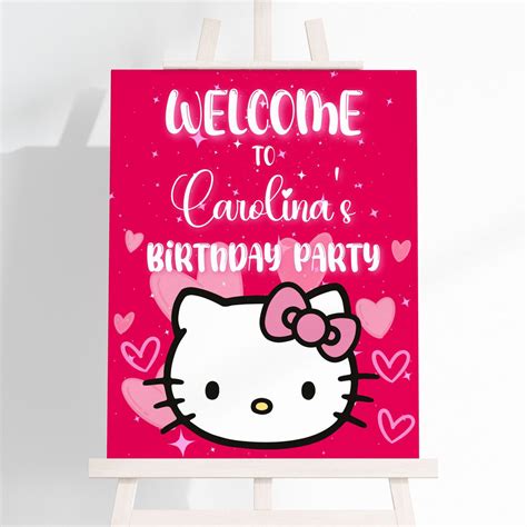 Hello Kitty Party Printables Mama Life Printables
