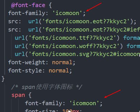 CSS字体图标 知乎