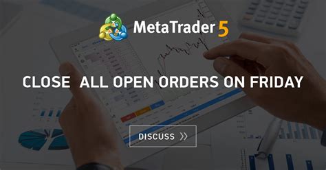 Close All Open Orders On Friday Breakout Mql4 And Metatrader 4