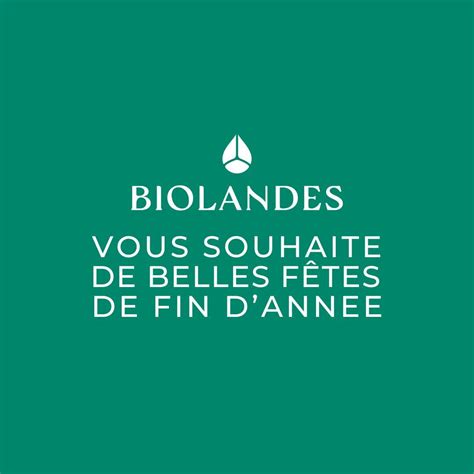Biolandes On Linkedin Biolandes Holidayseason