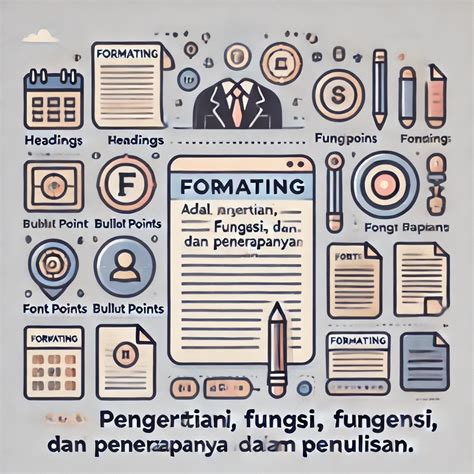 Formatting Adalah Pengertian Fungsi Dan Penerapannya Dalam Penulisan