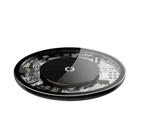 ᐉ Зарядка беспроводная Baseus BSWC-P10 QI Wireless Charger 10 Вт ...