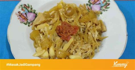 Resep Tewel Kulit Sapi Masak Kecap Sederhana Rumahan Di Yummy App