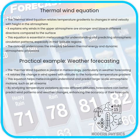 Thermal Wind Equation Atmospheric Dynamics And Balance