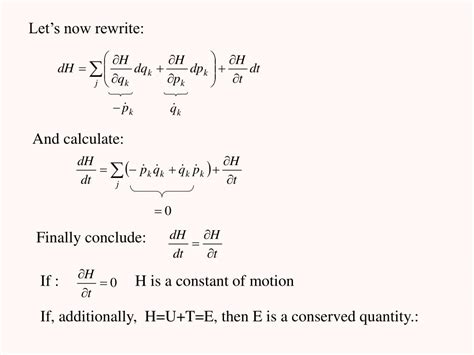 Ppt Lagrangian And Hamiltonian Dynamics Powerpoint Presentation Free Download Id 1273258