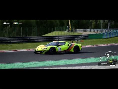 Assetto Corsa Competizione Hungaroring YouTube