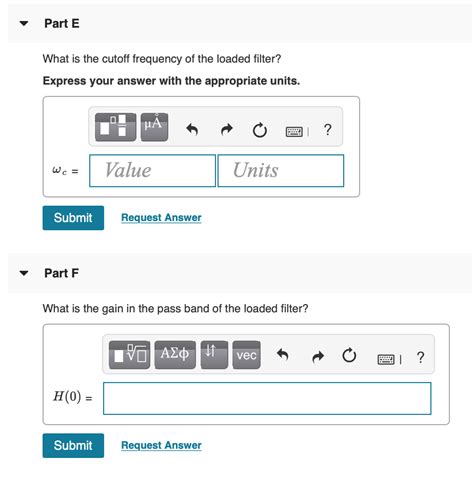 Solved Problem Review Constants Part A Design A Passive Chegg
