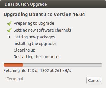 How To Upgrade To Ubuntu 16 04 From Ubuntu 15 10
