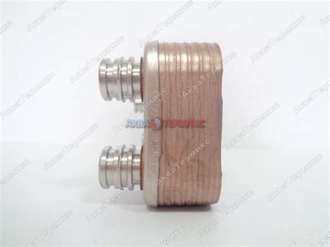 065131 Теплообменник ГВС 12 пластин Vaillant atmo/turboMAX 065110, 065123