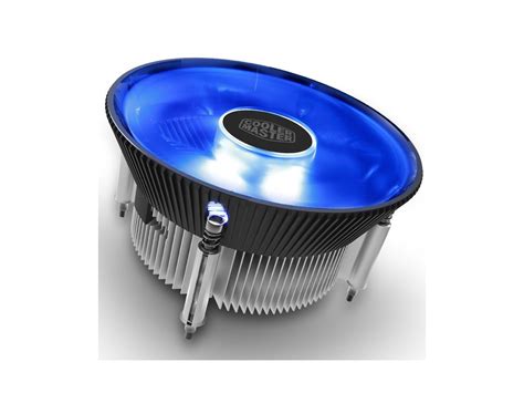 Cooler Master I70c Copper Core Cpu Cooler 120mm Blue Led Pwm