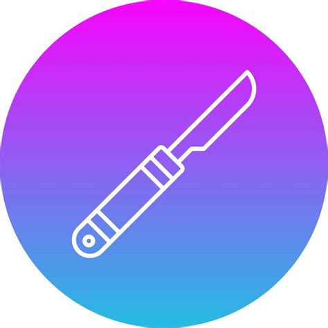 Premium Vector Scalpel Icon