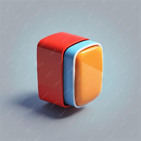 Premium Vector 3d Illustration Of Cube Symbol Isolated On White 3d