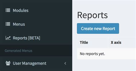 report builder beta generate your reports without coding quick