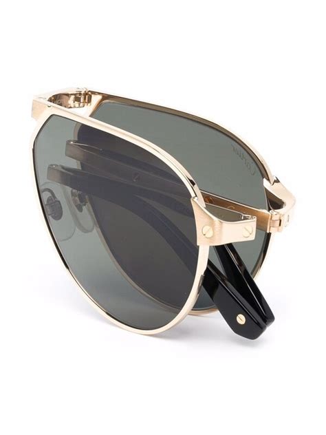 Cartier Gold Frame Glasses Many On Sale Now At Editorialist