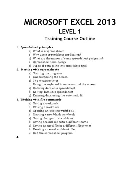 Microsoft Excel 2013 Pdf