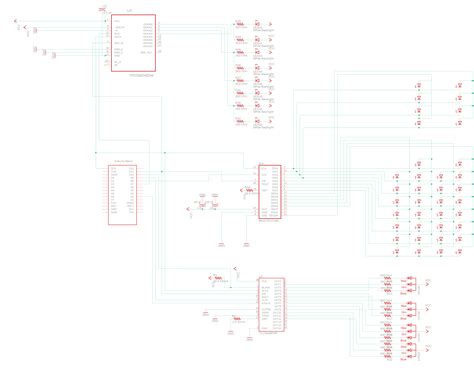 Spi Communication With Multiple Led Driver Chips Max Tlc