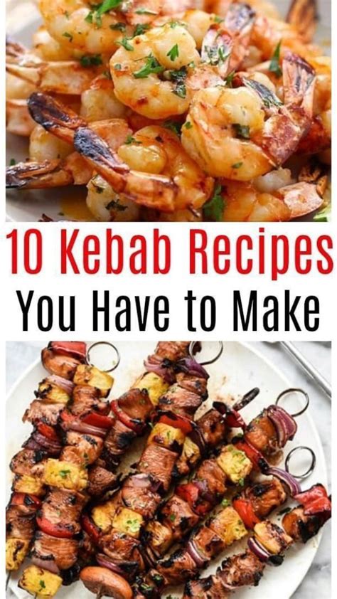 21 Easy Shish Kabob Recipes That You Will Love Artofit