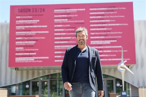 Franck Sémonin Héros De Section De Recherches Devient Prof De Théâtre