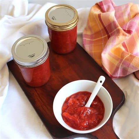 Simple Nectarine Jam No Pectin Two Bit Tart