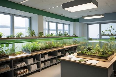 Premium Photo Illustrate A Section Of The Lab Dedicated To