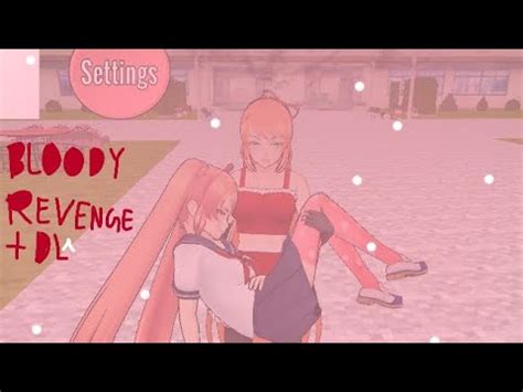 Bloody Revenge Yandere Simulator Fangame DL YouTube