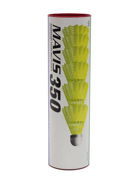 Yonex Mavis 350 Yellow - Fast/Red | Tenniszon