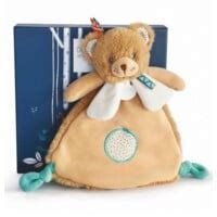 Doudou Cie Tiwipi Ours Doudou à Prix Carrefour