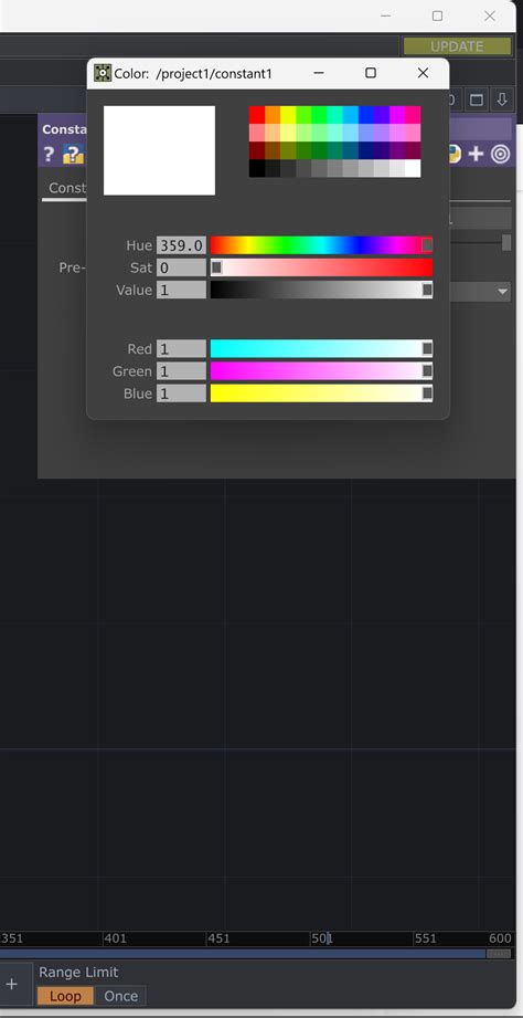 fixed color picker dialog gets bigger everytime i open it and i canno t