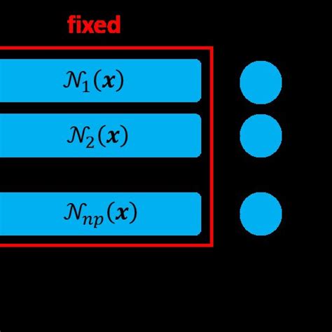 illustration for the interpolation functions in the form of dnn with x